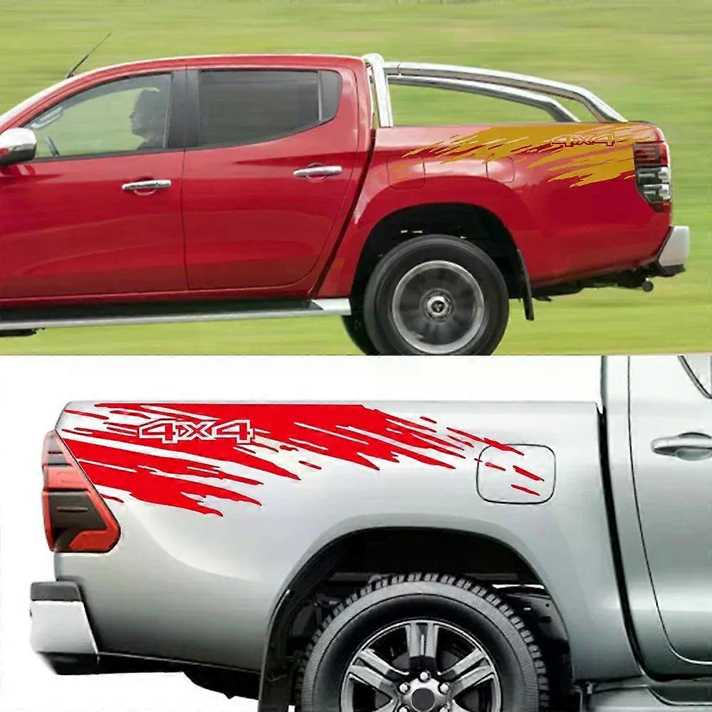 Pickup Bed Mudslinger Style Sticker For Ford F150 Toyota Hiliux Dodge ...