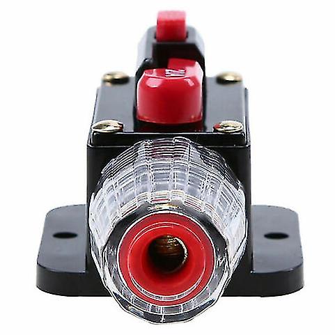 Auto Circuit Breaker Reset Fuse Inverter Fuse Holder Inline Fuse Block ...