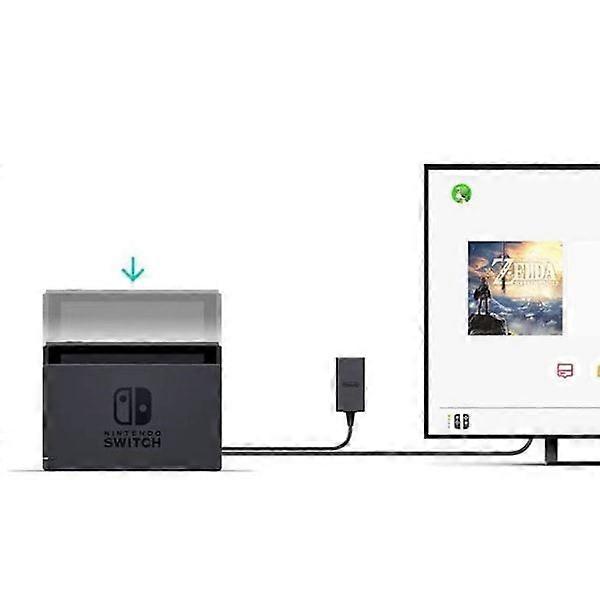 Original Nintendo Switch TV Dock, Portable Nintendo Switch TV Dock ...