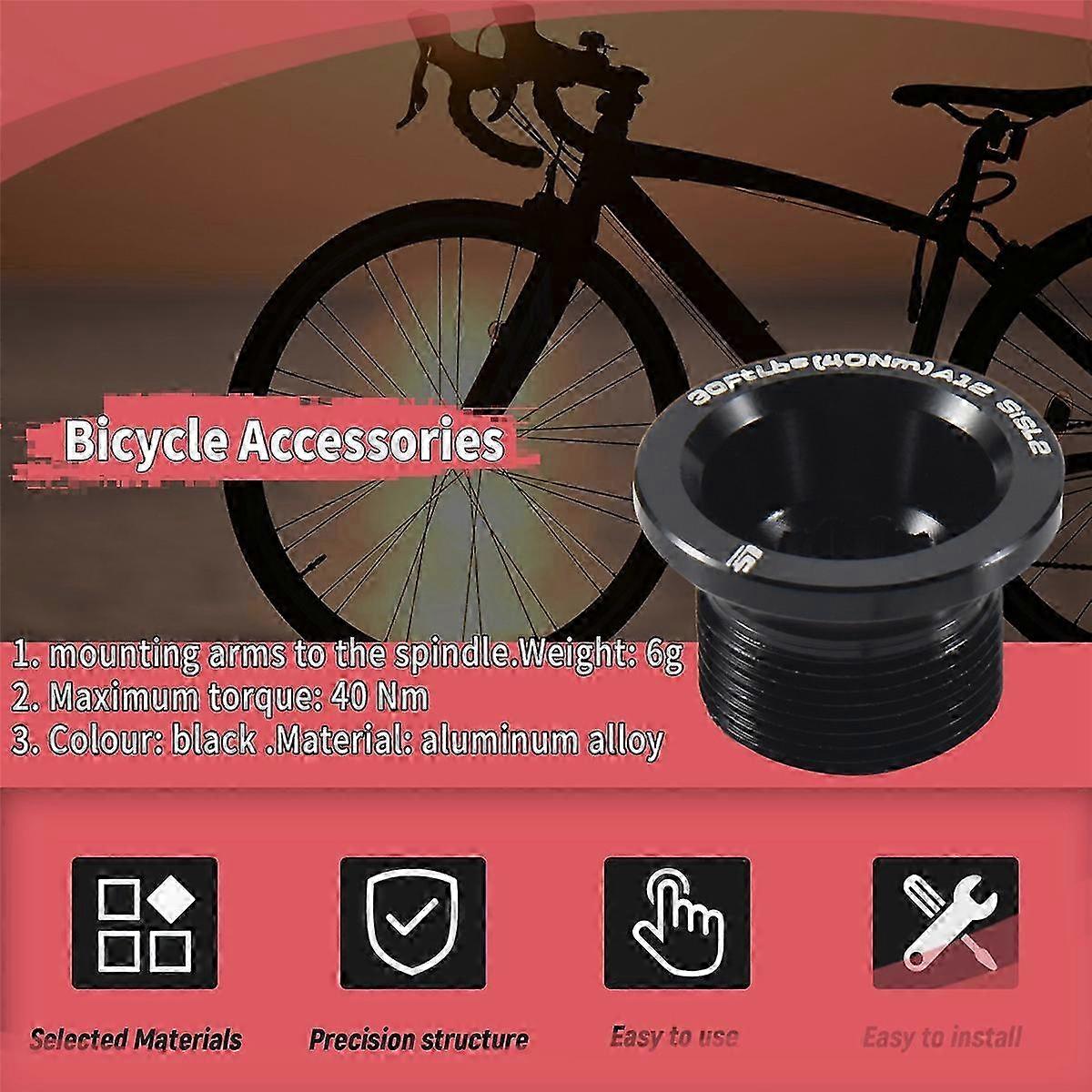 Cannondale Hollowgram SiSL2 Crankbolt Kit - Black - KP251/BLK - Bike ...