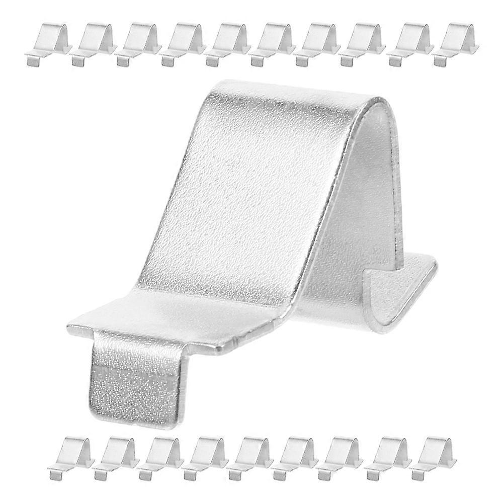 Shelf Support Bracket Clips Heavy Duty Metal Clips For Cabinet Bookcase ...