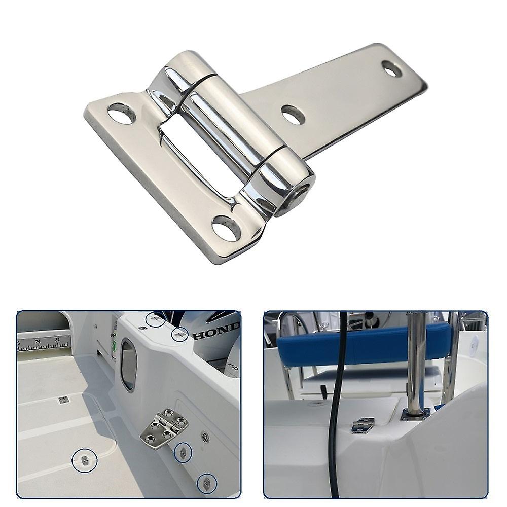 Mirror 304 Stainless Steel 135mm T Hinge Heavy Duty Marine Boat Yachts ...