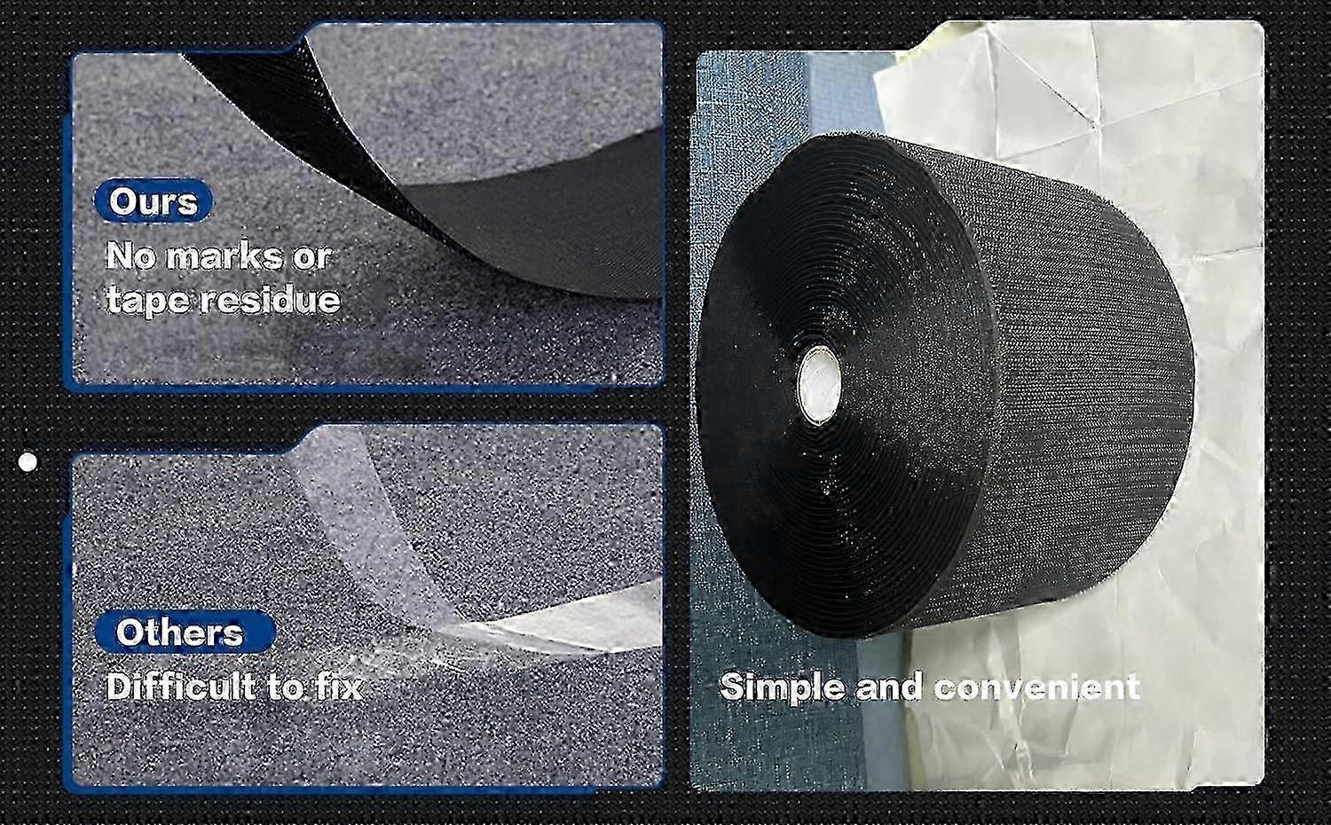 42ft Gymnastics Mat Hooks for Secure Storage and Easy Setup of Exercise ...