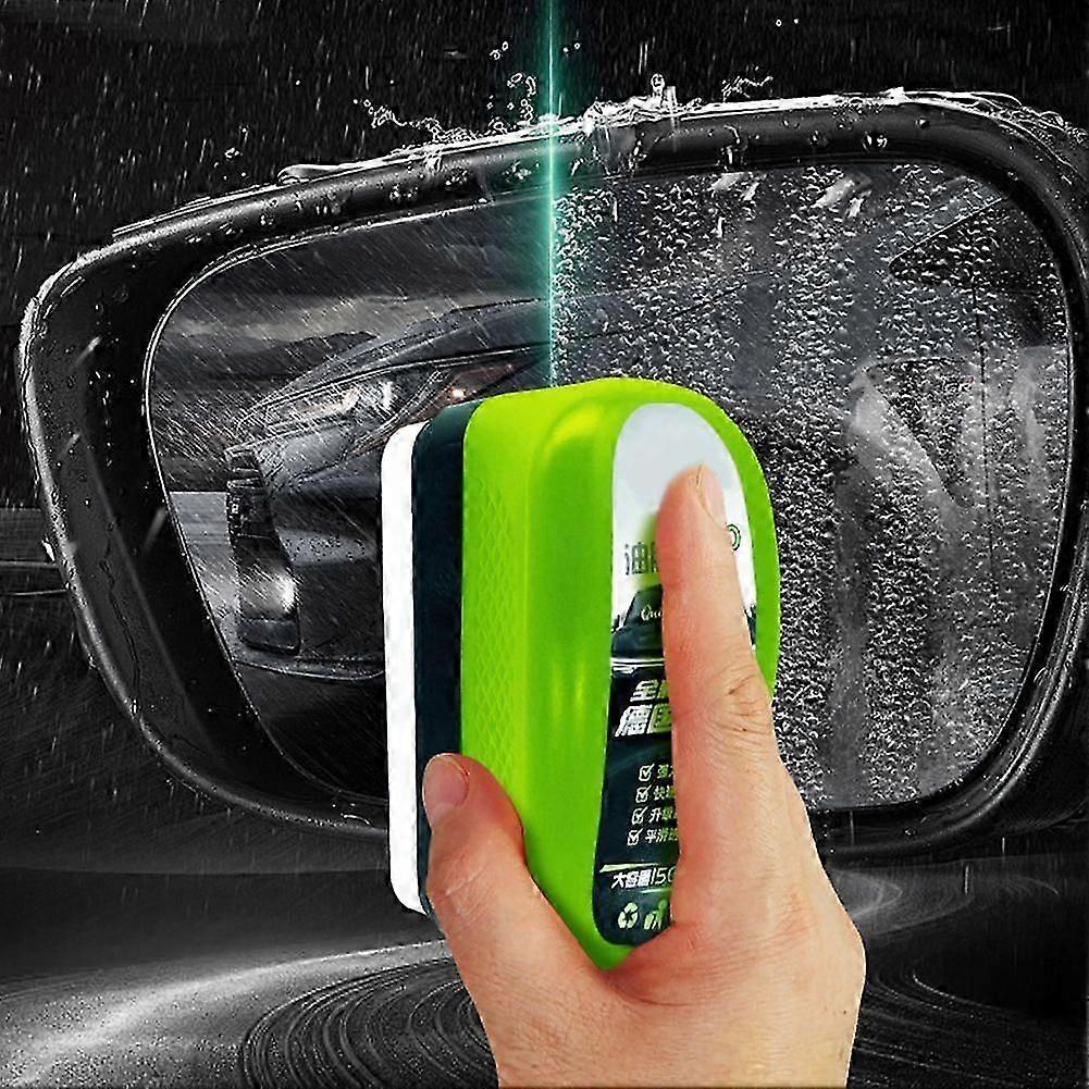 Clear Vision Car Glass Cleaner Windshield Oil Film Cleaning Brush ...