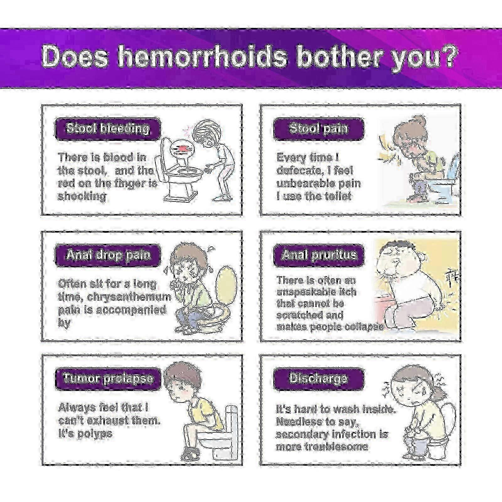 South Moon Body Care Spray Body Smear Hemorrhoids External Spray ...