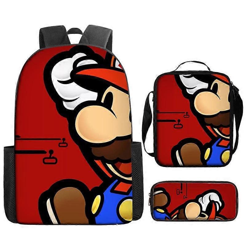 Super elementary school student backpack with cartoon animation design ...