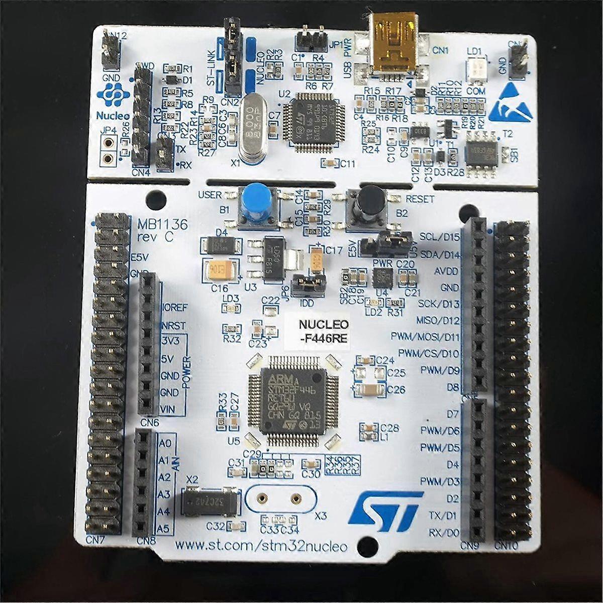 STM32 Nucleo Development Board with STM32F446RE MCU NUCLEO-F446RE DEV ...