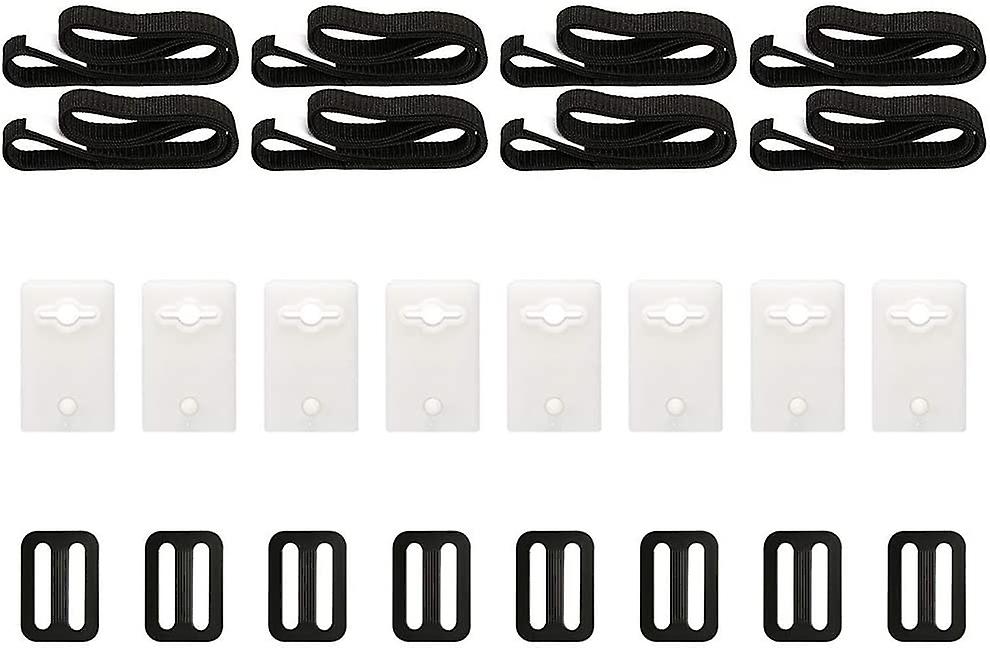Swimming Pool Solar Cover Fixing Kit - 8 Solar Cover Straps - Solar ...