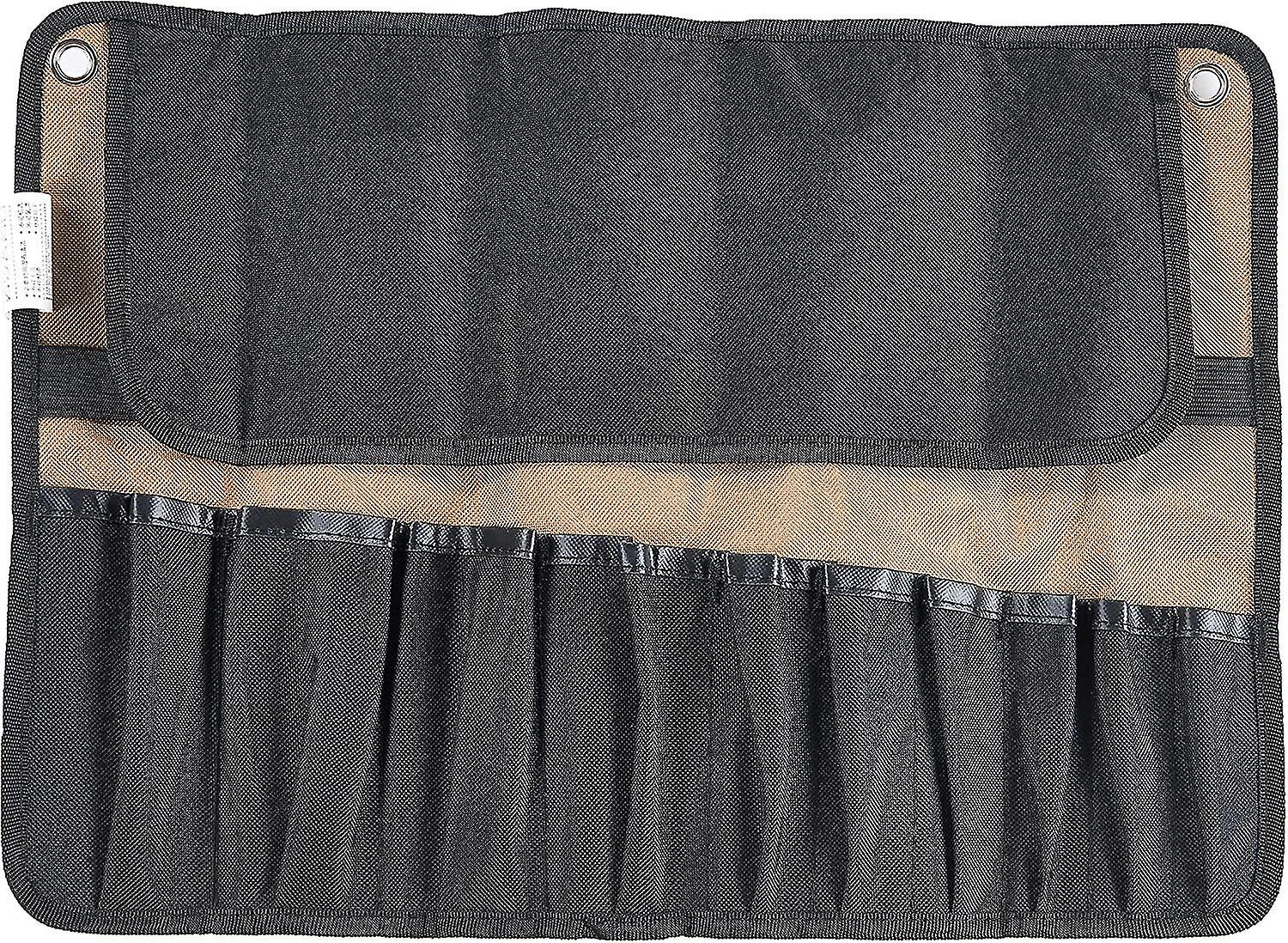 1pc Tool Kit/10 Pockets Tool Holder Roll Storage Pouch Foldable ...