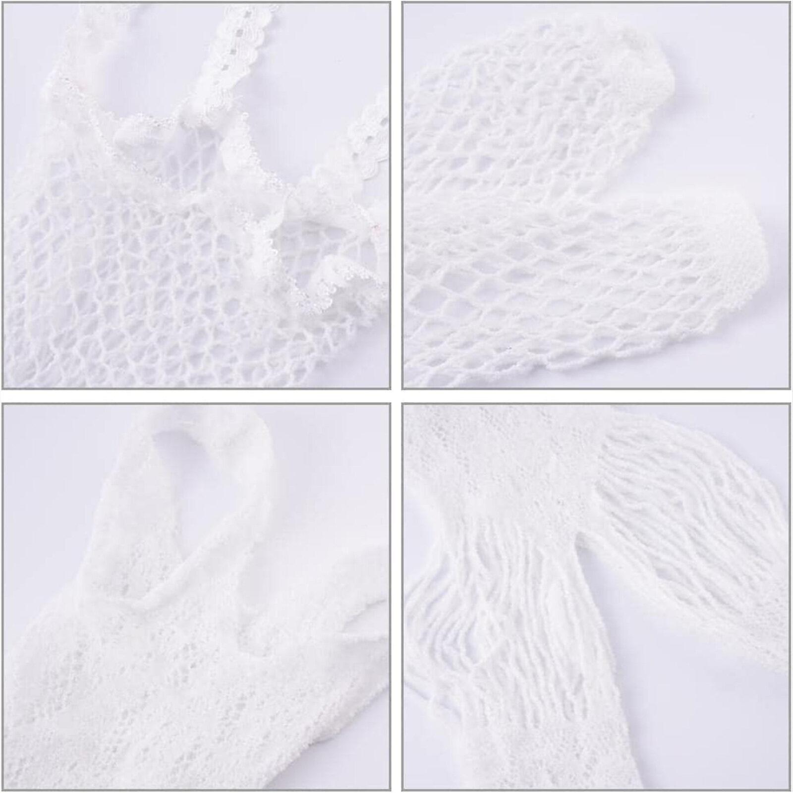 Women Glow In The Dark Fishnet Stockings Bodysuit, Luminous Fishnet ...