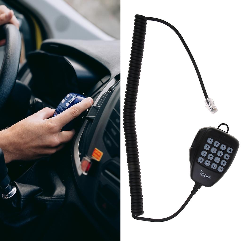 Speaker-mic Shoulder Handheld Microphone 8pin For Hm-118tn Ic-v8000 Ic ...