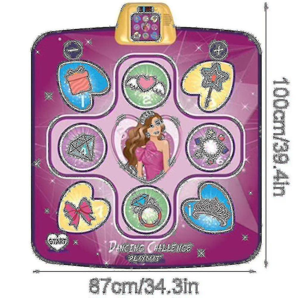 Dance Mat Toys For Boys Girls Rhythm Step Game Mode Dance Pad ...