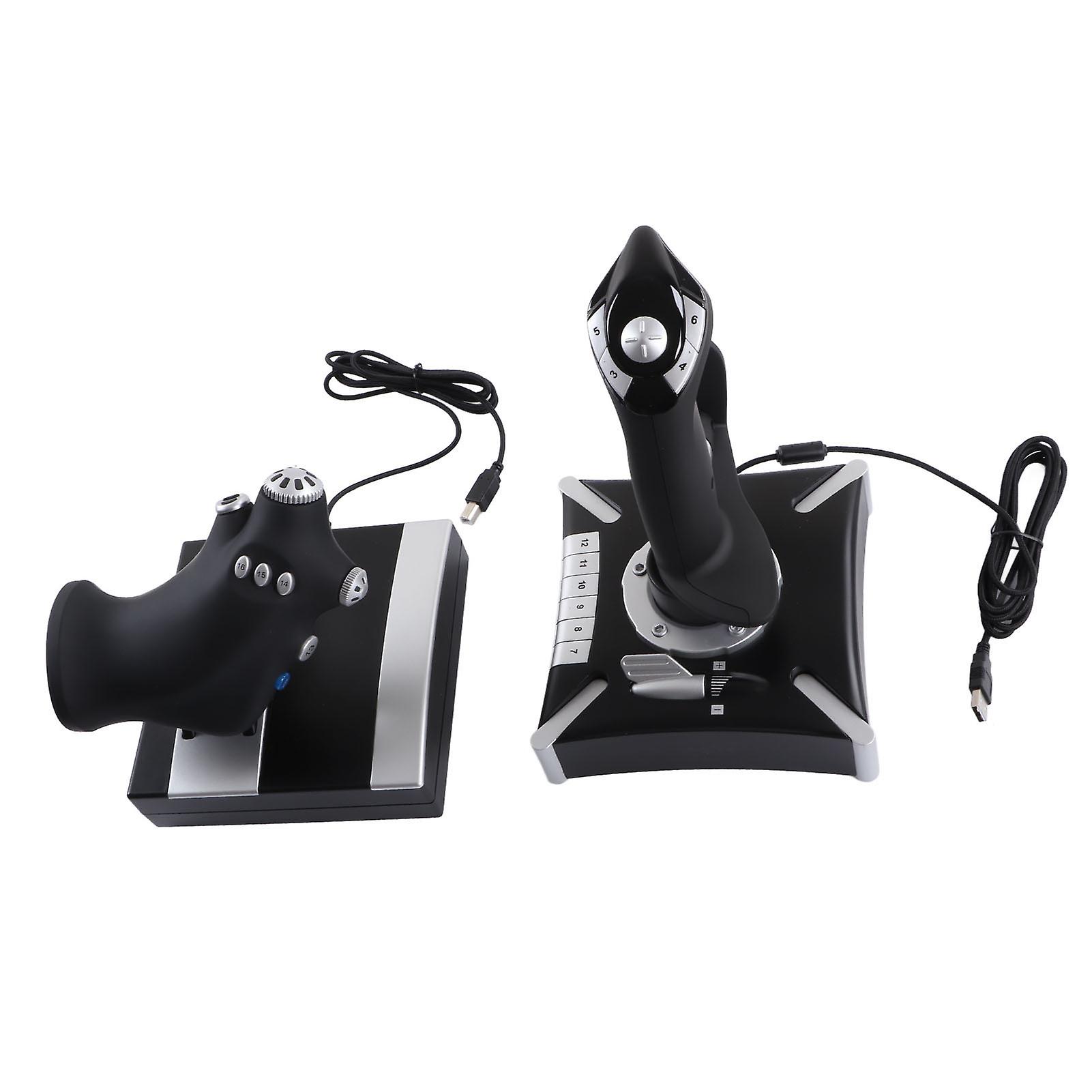 2119Pro Flight Simulator Vibration USB Professional Flight Control ...