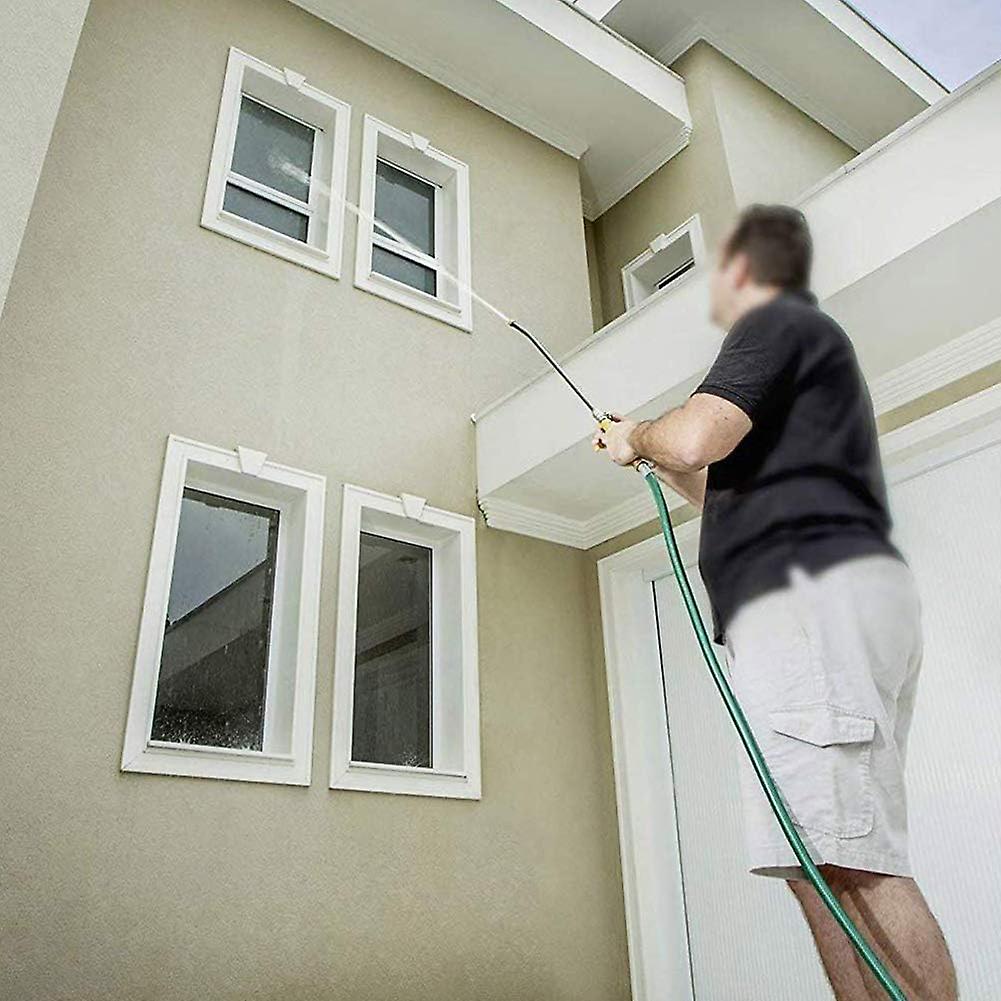 High Pressure Water Nozzle Gun Water Lance With 2 Cleaning Nozzles ...