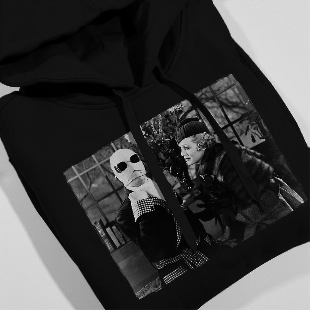 The Invisible Man And Flora Cranley Men's Hooded Sweatshirt | Fruugo UK
