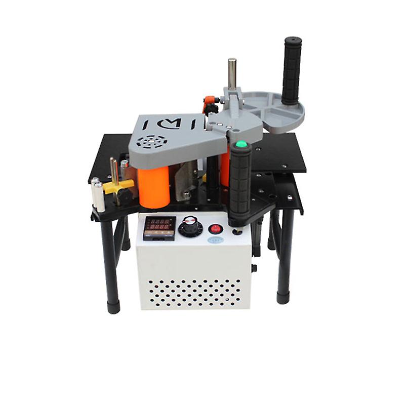1200W Woodworking Double Side Gluing Portable Bander Curve Straight ...
