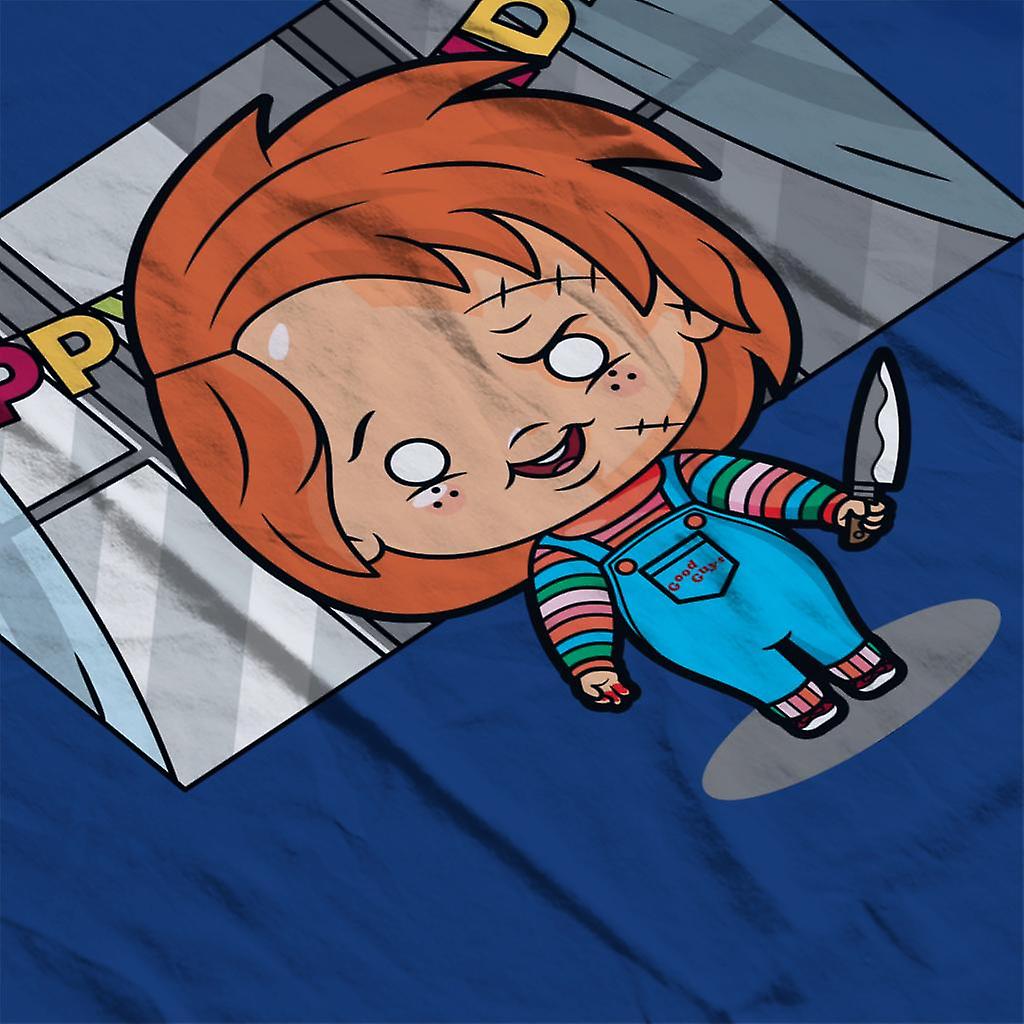 Chucky Happy Birthday Kawaii Men's Varsity Jacket | Fruugo US