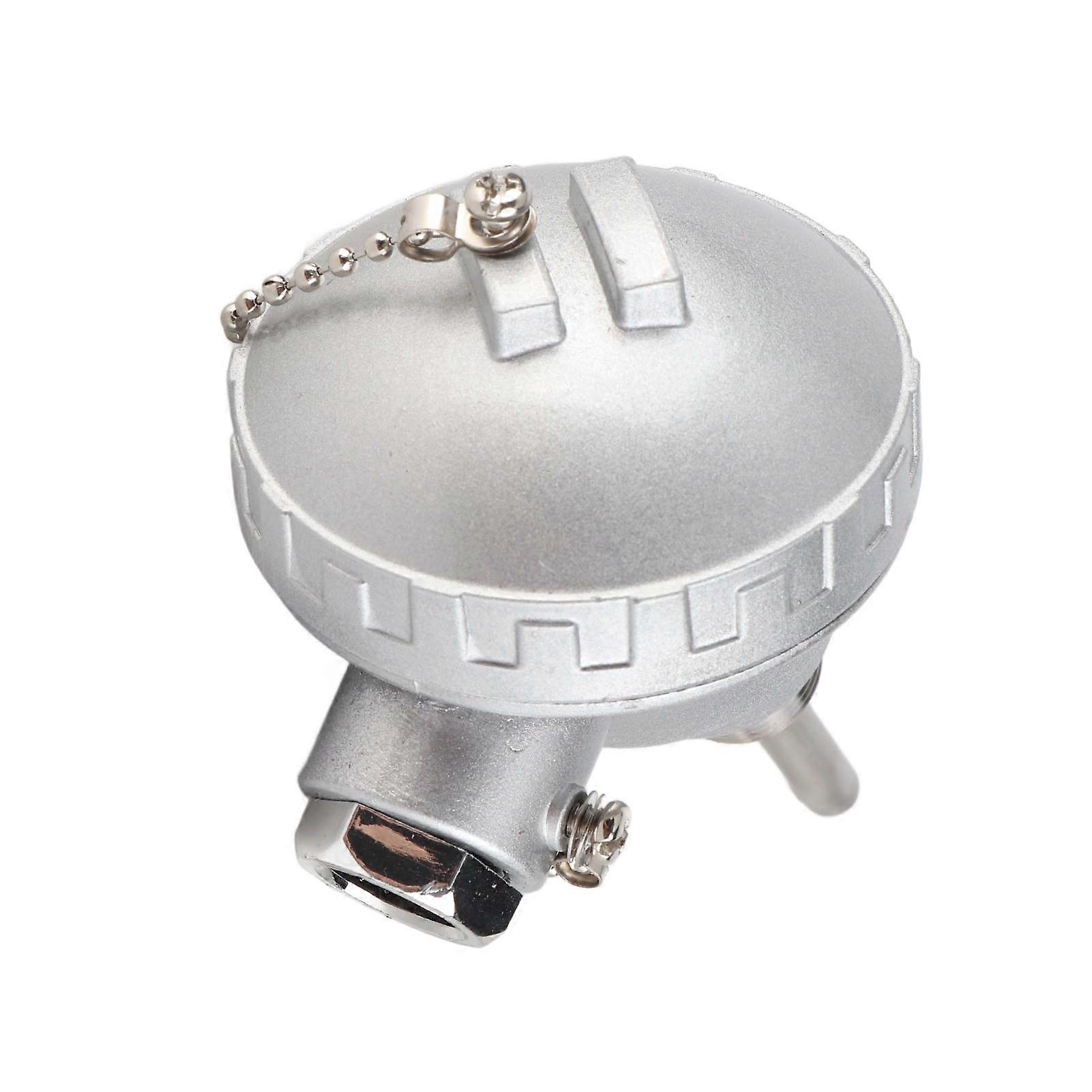 Jadeshay Temperature Sensor Head RTD PT100 Temperature Sensor Probe 1/2 ...