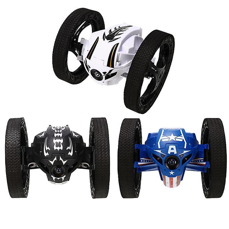 Rc Car Bounce Car Remote Control Toys Rc Robot 70cm High Jumping Car ...