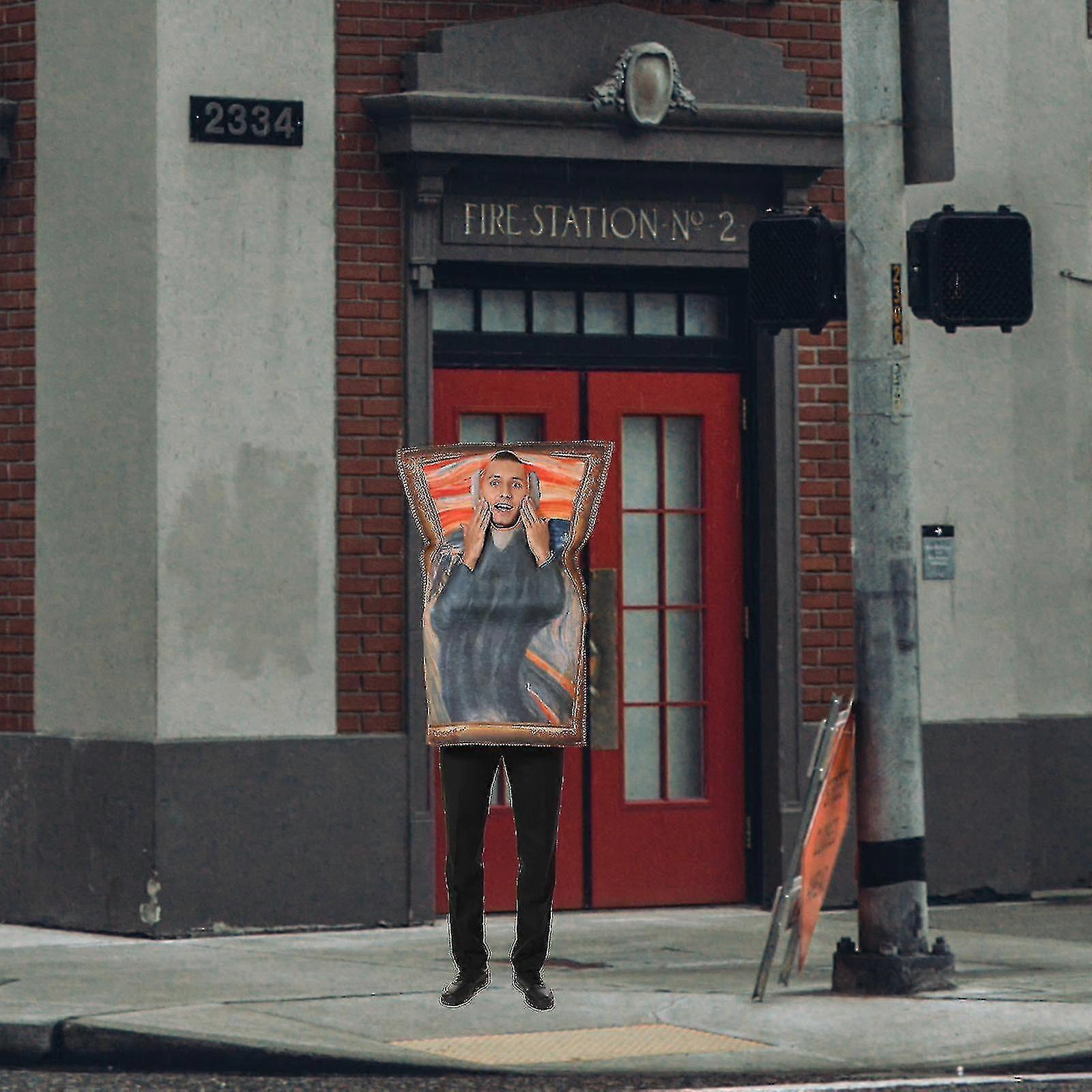 Medieval Famous Frame Painting Outfits Mural Costume Fancy Dress ...