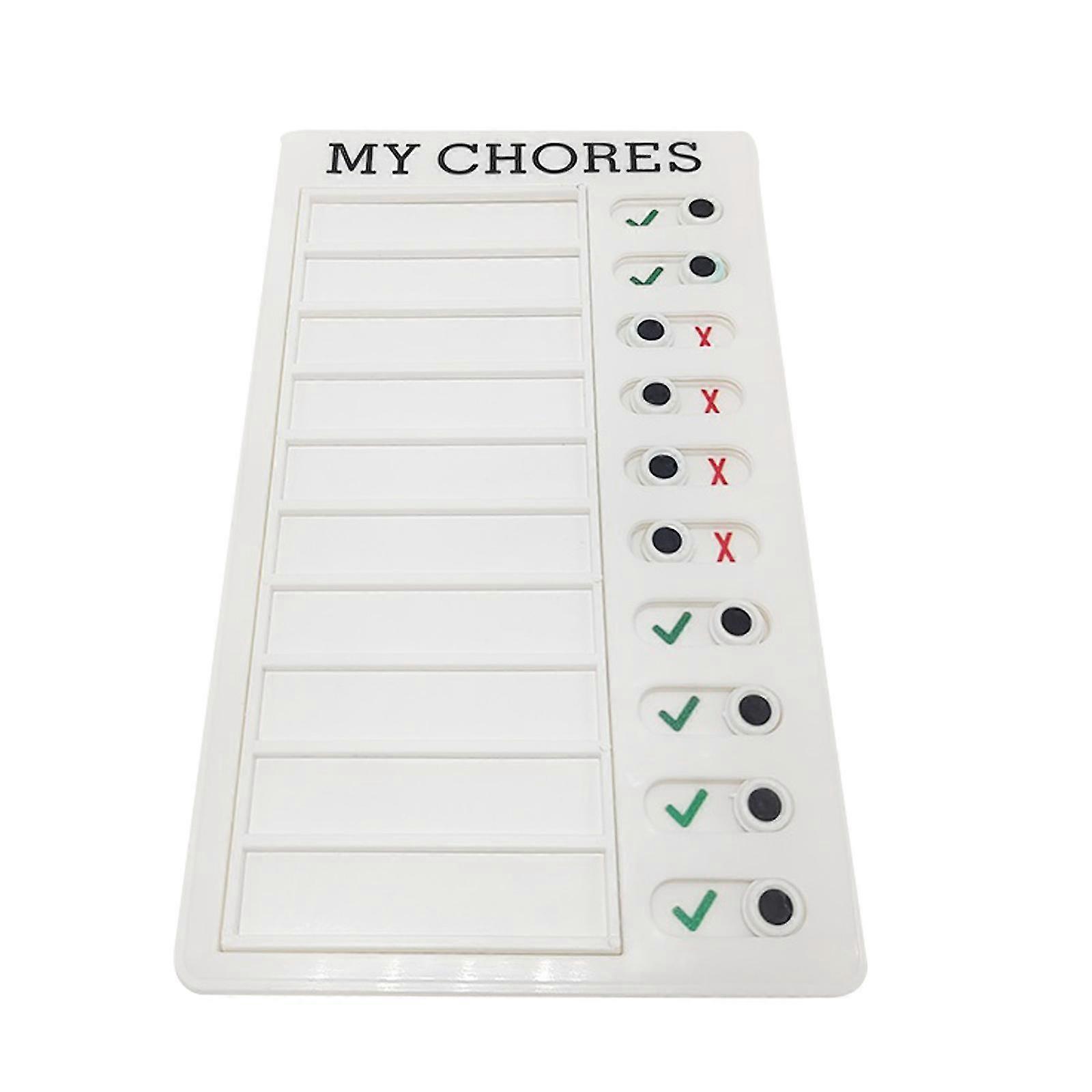 RV Checklist Memo Board My Chores Board Adjustable for RV for Cars Home ...