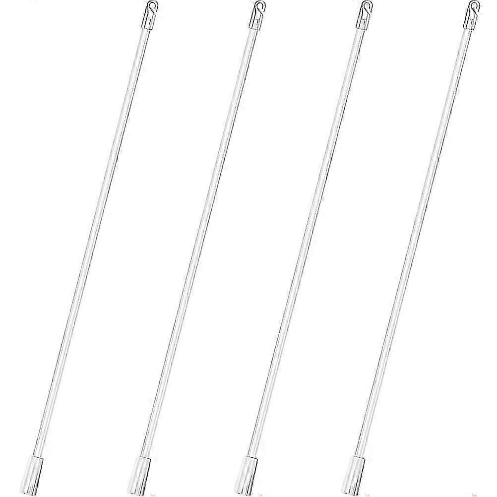 4 Pcs Venetian Blinds Vertical Blind Handle Sticks Blind Rod Hook Grip ...