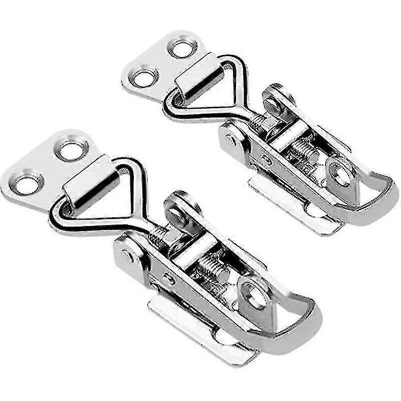 Stainless Steel Toggle Latch, 2 Pieces Metal Toggle Latch, Lever ...