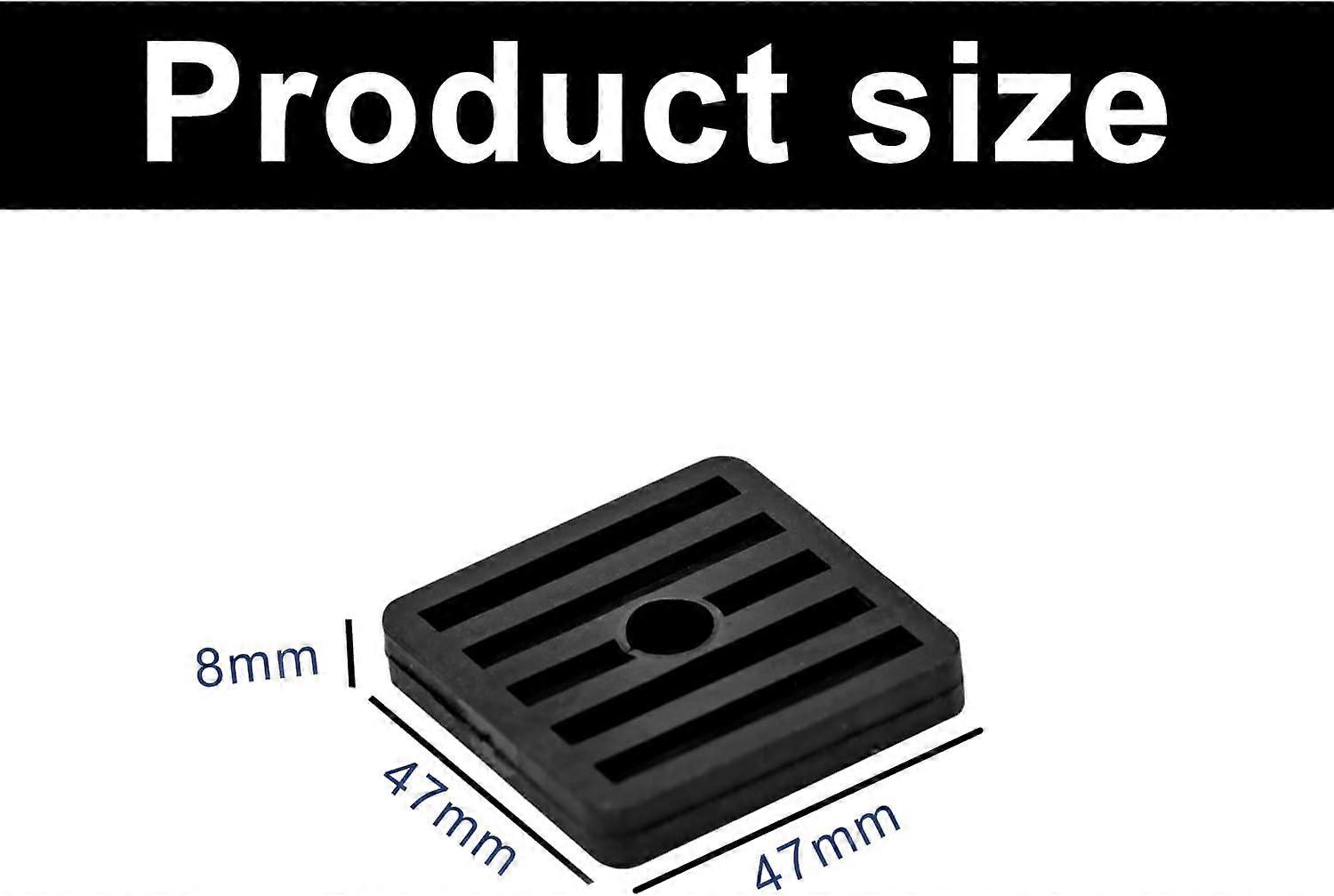 12 Pieces Air Conditioner Rubber Vibration Dampers, Air Conditioner ...