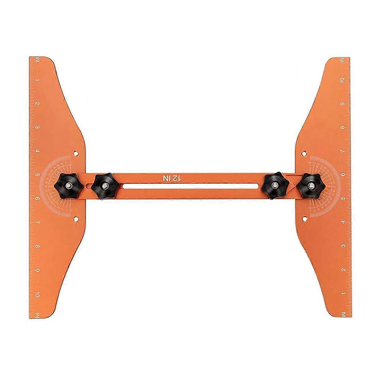 Stair Tread Gauge Stair Ruler Multi-Function Folding Ruler Precision ...