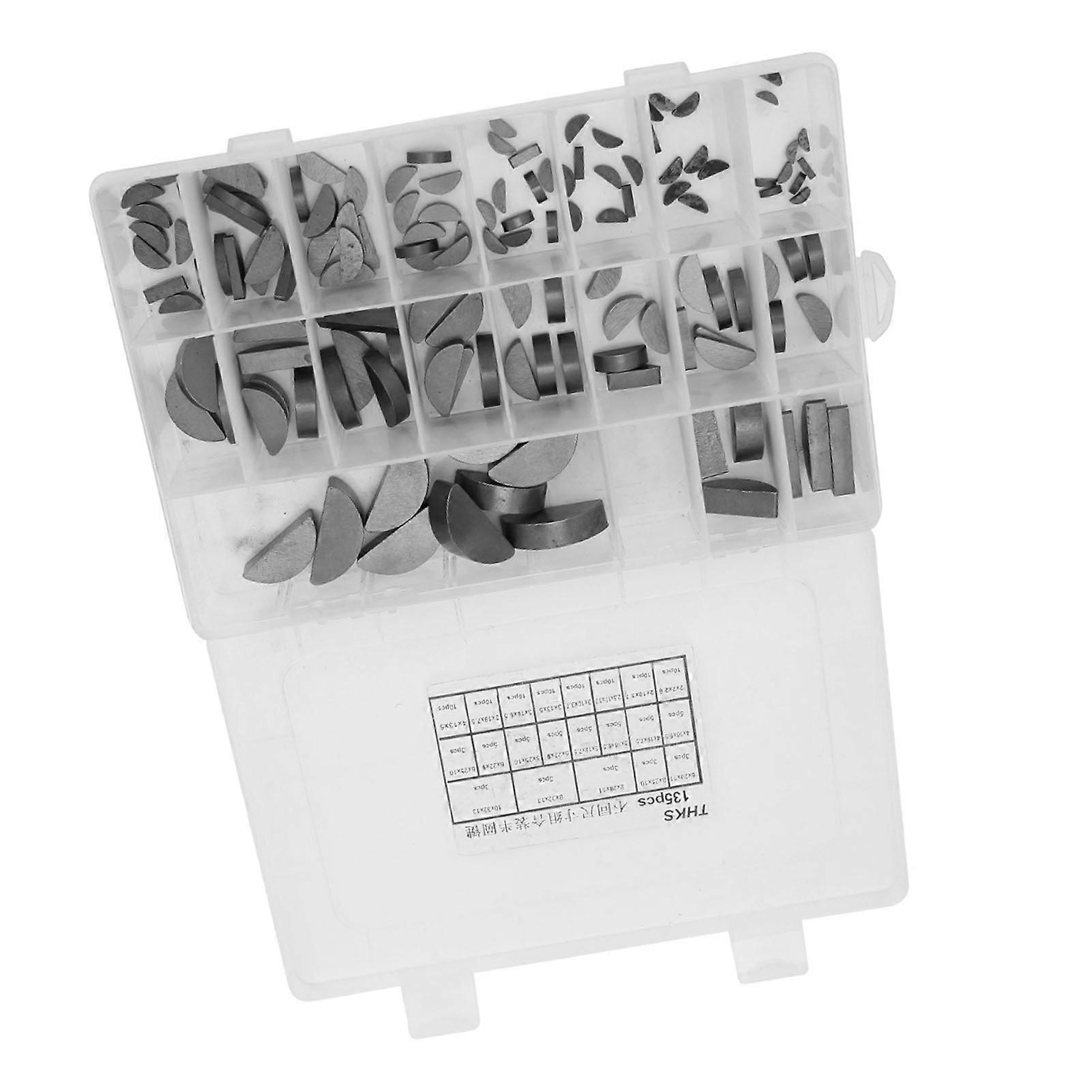 Flywheel Key Goliath Industrial 80-Piece Woodruff Key Assortment Set ...