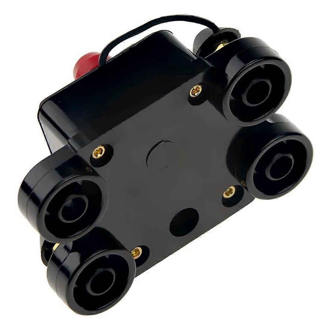 Circuit Breaker 100A with Menual Reset Home Solar System for Car Audio ...