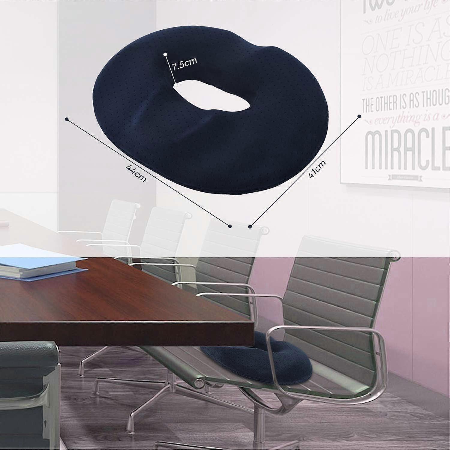 Seat ring, orthopedic seat cushion Beneficial for the coccyx and ...