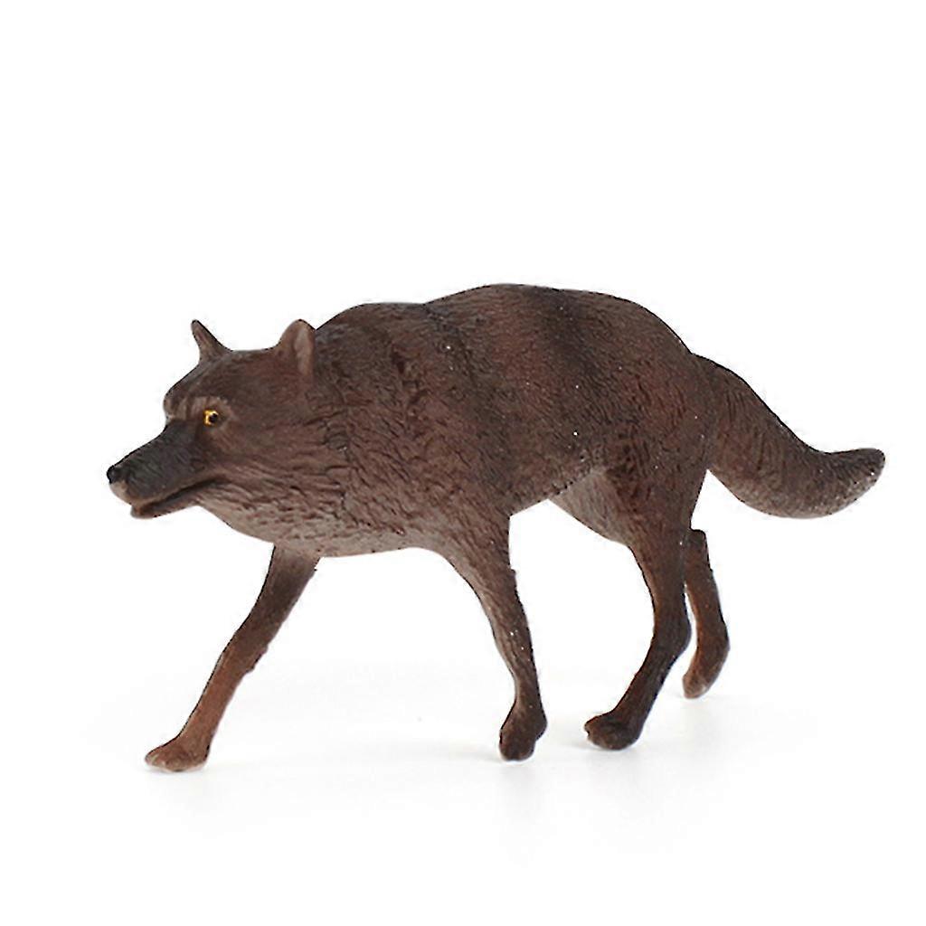 Wolf Family Figurines Realistic Arctic Wolf Family Ornaments Great Kid ...