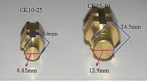 TIG Welding Cable Panel Connector Socket Set Quick Fitting | Fruugo UK