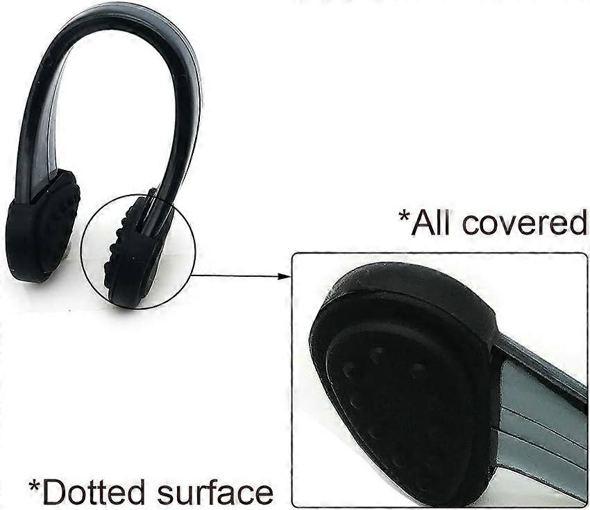 4 Sets Silicone Swimming Nose Clips Nose Plugs Nose Protector Kits for ...