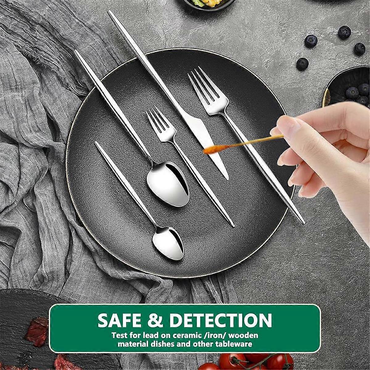 30PCS Lead Test Swabs, Instant Lead Test Kit for All Painted Surfaces ...