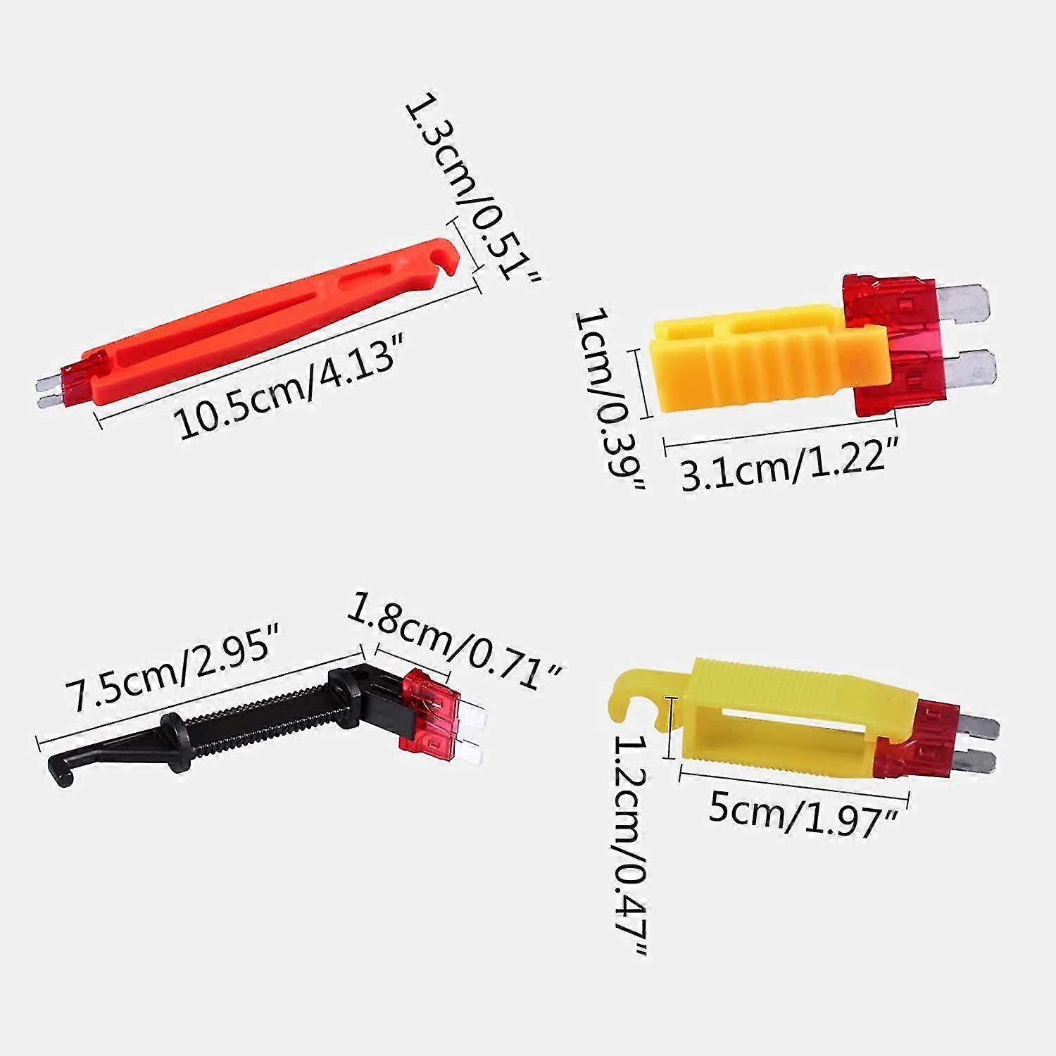 Fuse Puller For Car Boat Blade Fuse Extractor For Car Fuses For Car Van ...