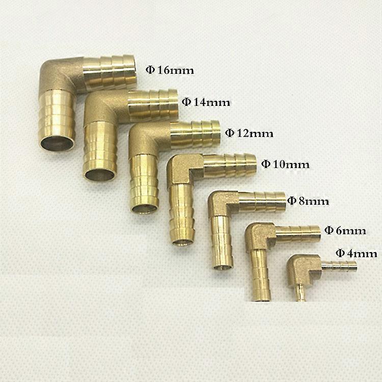 Brass Splicer Pipe Fitting T X Y U Type Hose Barb 4mm 6mm 8mm 10mm 12mm ...