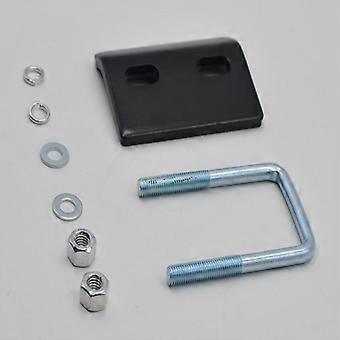 Anti Rattle Hitch Bracket Ball Mount Tongue Towbar Trailer Caravan ...