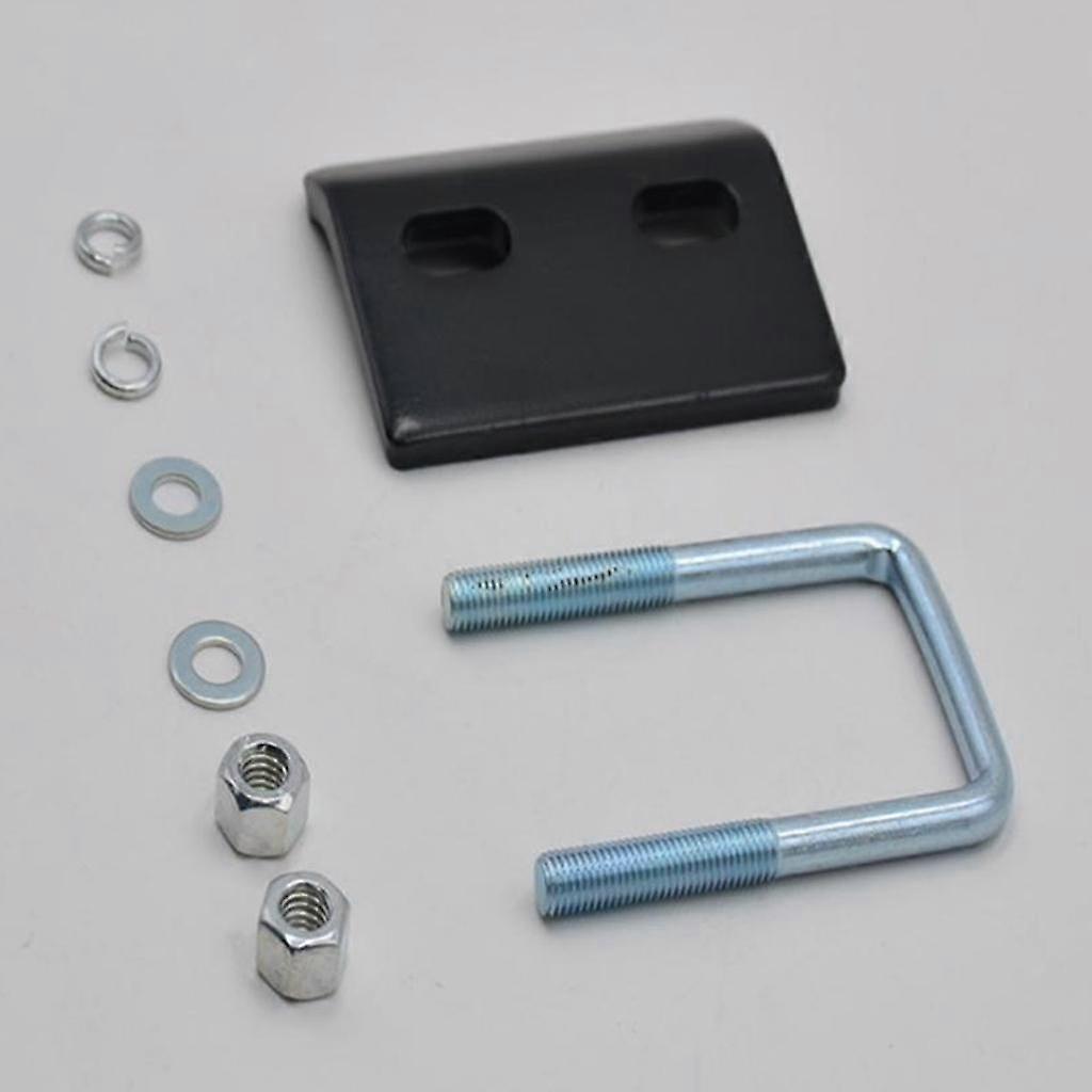 Anti Rattle Hitch Bracket Ball Mount Tongue Towbar Trailer Caravan ...