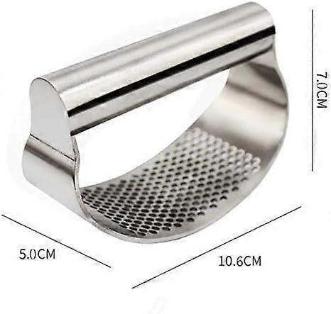 Garlic Press Rocker - Stainless Steel Garlic Mincer Garlic Crusher, New ...