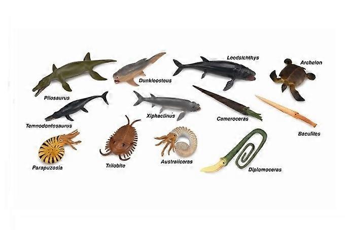 CollectA Mini Prehistoric Animals Sea Life Breakdown Mammuthus ...
