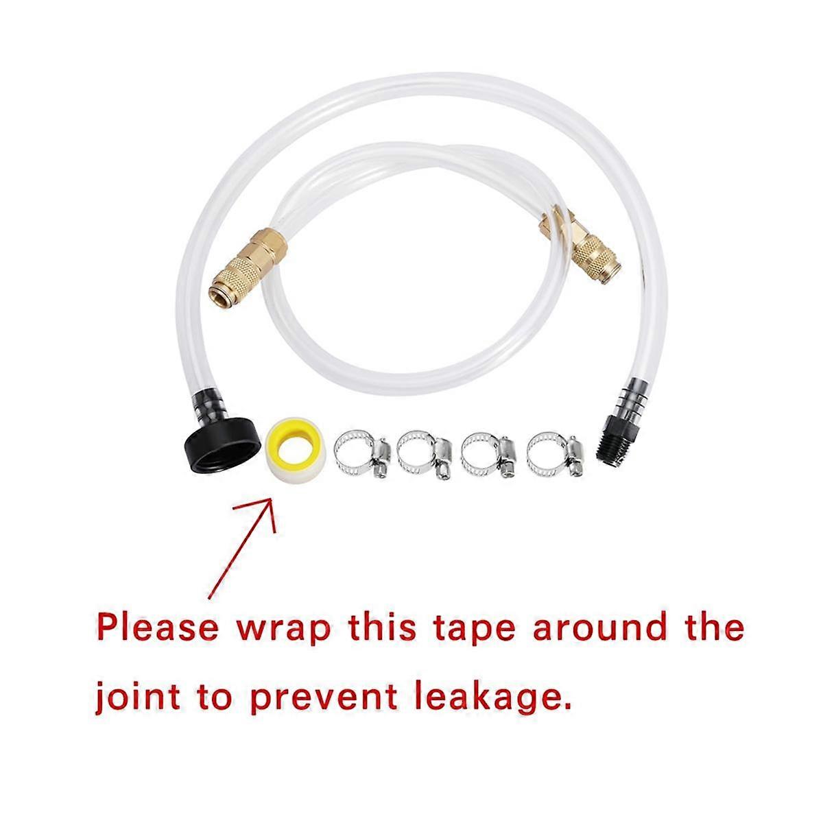 Hydraulic Steering Oil Fill Tube Bridge Kit Boat Exhaust Fitting Fill ...