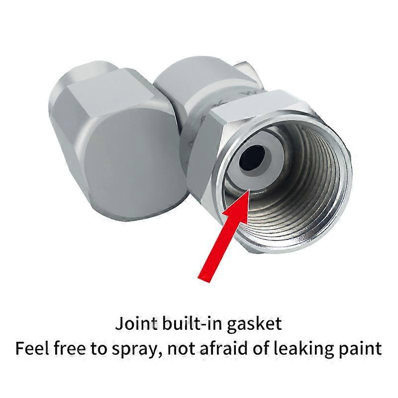 Cleanshot Valve 287036 287030 Shut-off Value Swivel Joint Airless Spray ...