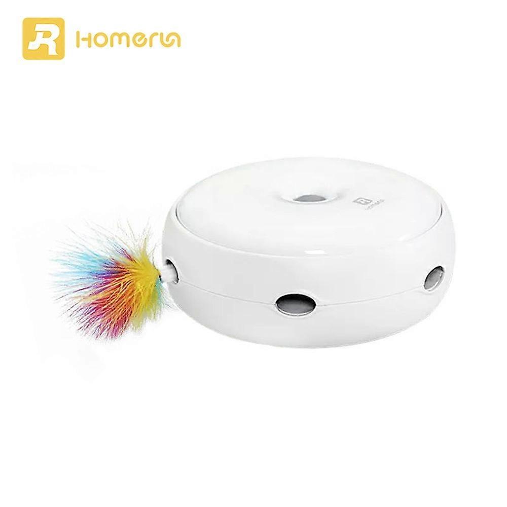 HOMERUN Smart Cat Toy Pet Toy Ambush Interactive Electronic Cat Toy ...
