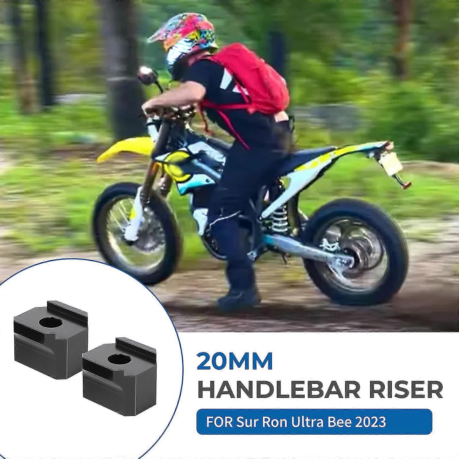 For SurRon Sur Ron Ultra Bee 2023 Bar Risers 20/30 mm Handlebar Riser ...