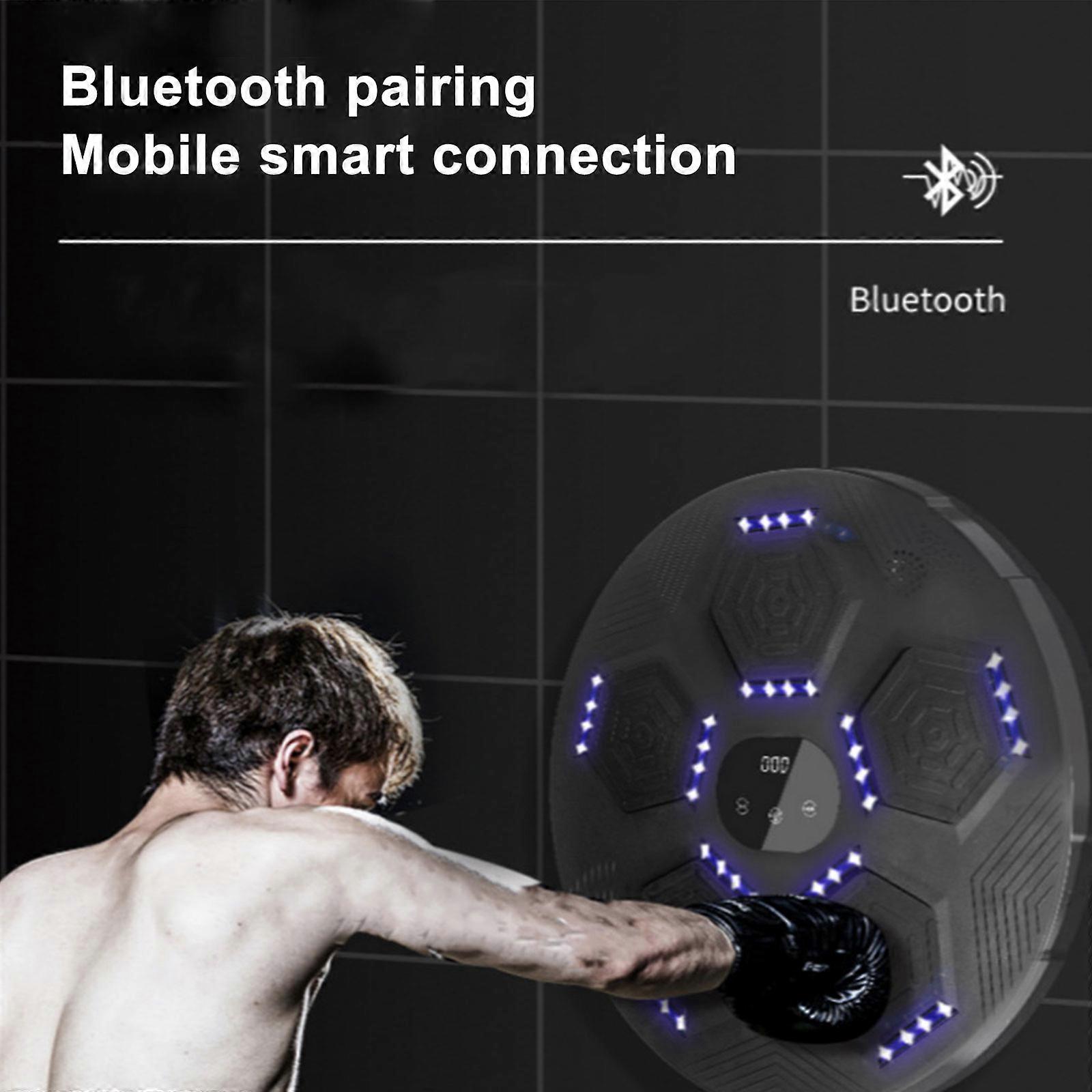 Music Boxing Machine Reaction Target Electronic Wall Target Bluetooth ...