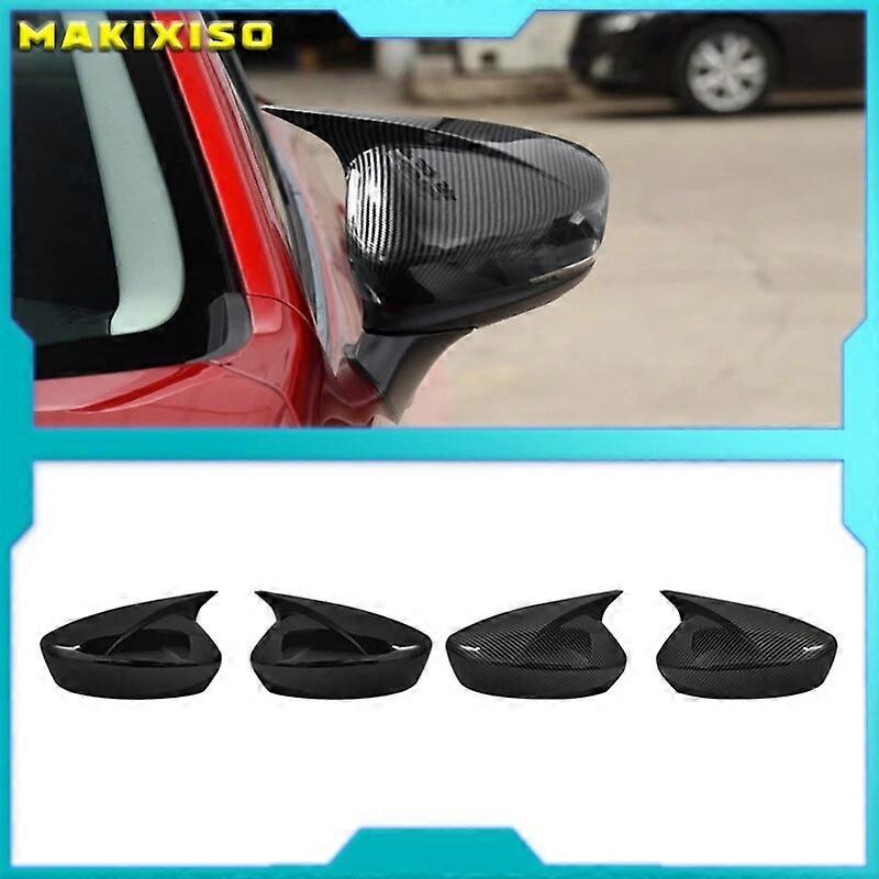 2Pcs Replacement Car Rearview Mirror Cover For Mazda 6 Atenza 2017-2021 ...