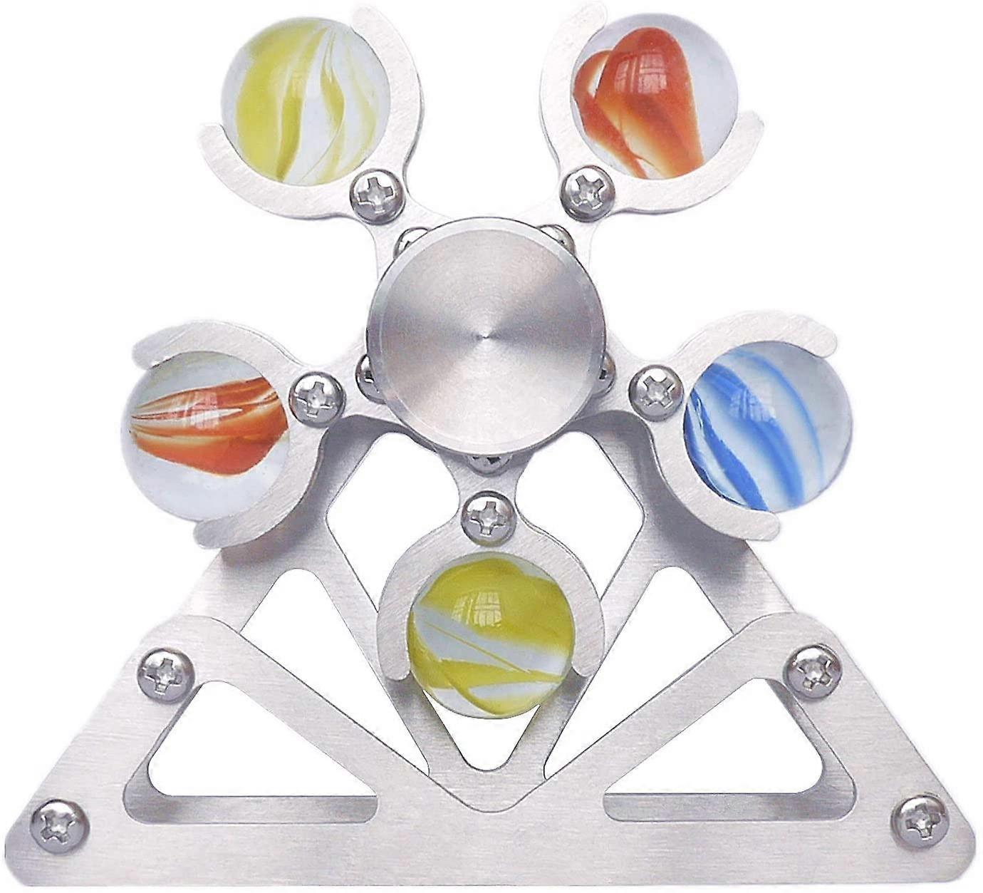 Ferris Wheel Fidget Spinner, Dynamic Desktop Toy Rotating Band Stand ...