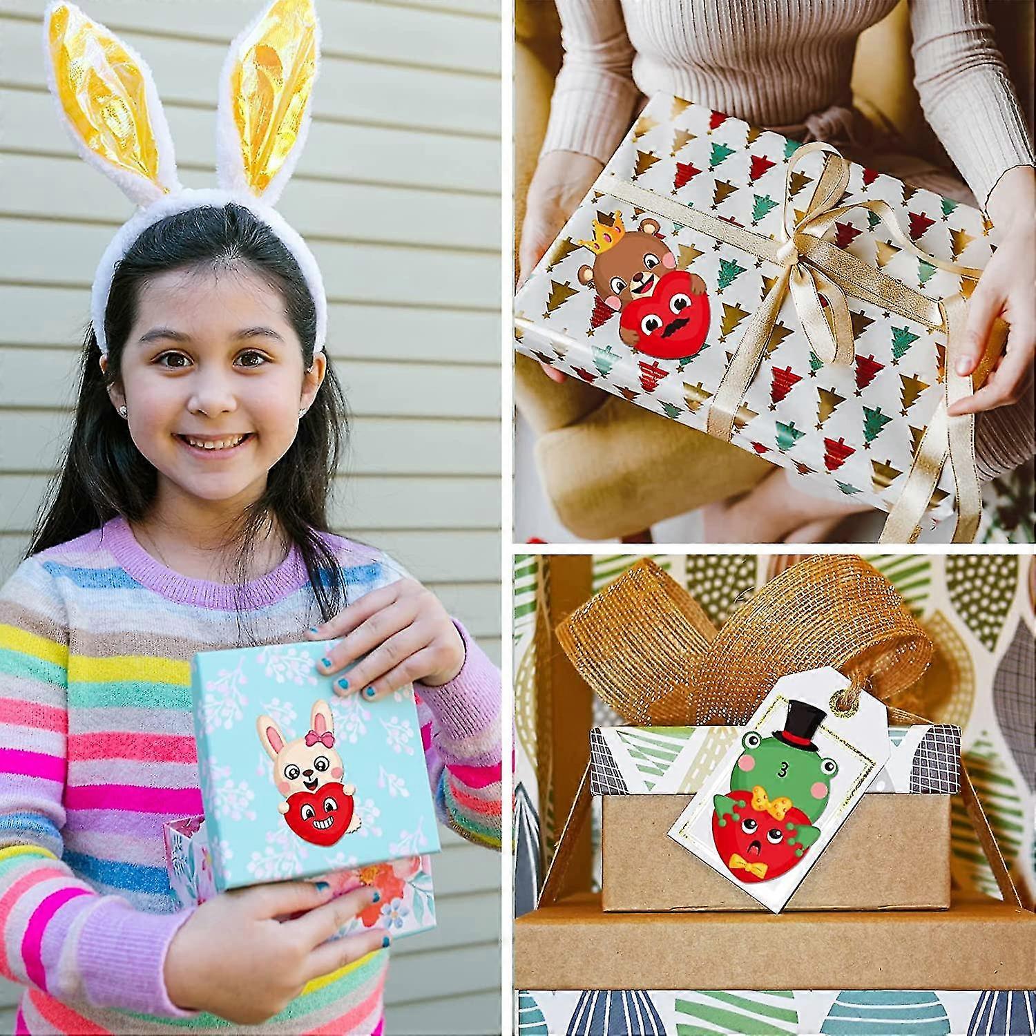 Stickers Different Sticker Patterns for Kids - Mix and match animal ...